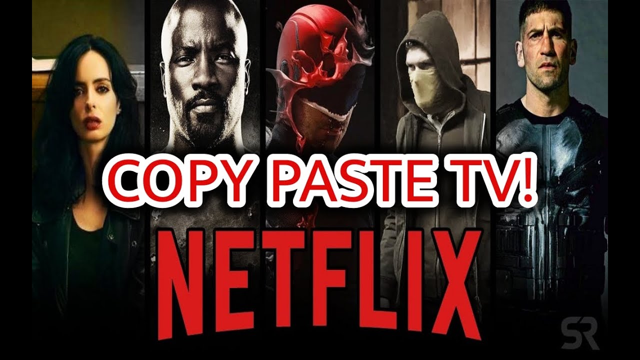 Marvel Netflix Is Copy Paste TV! (Marvel Netflix Reaction) - YouTube