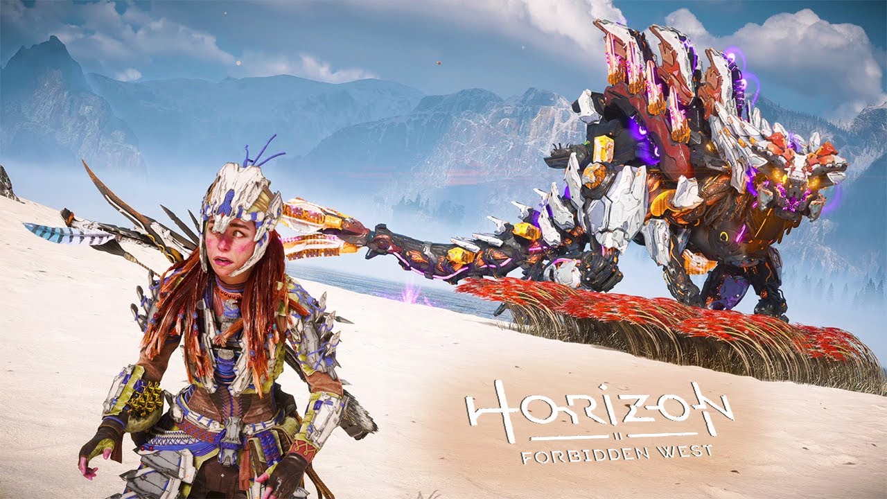 Perfect Hunt - Apex Slaughterspine | Horizon Forbidden West - YouTube