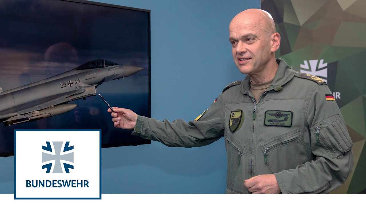 Nachgefragt: Luftwaffen-General zu „Air Defender 23“ | Bundeswehr - YouTube
