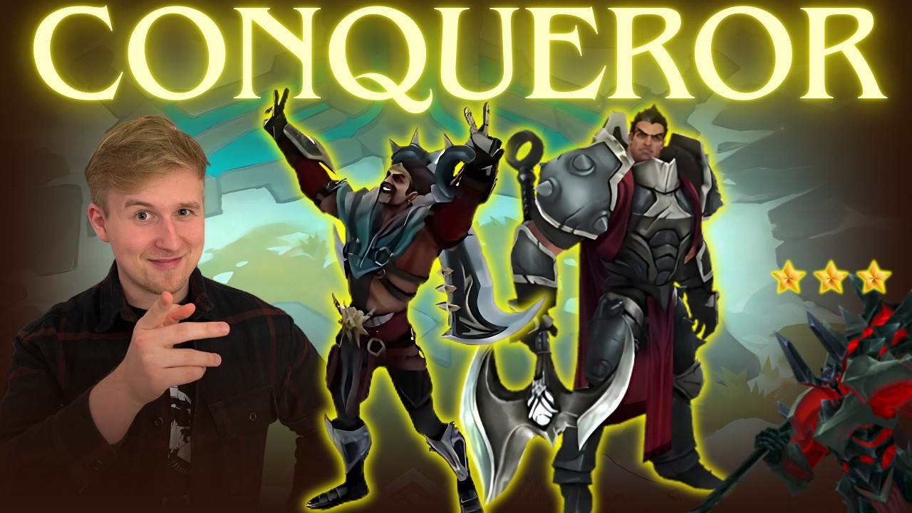 CONQUEROR IS FREE LP | TFT - YouTube