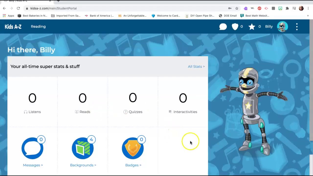 Raz Kids Login - YouTube
