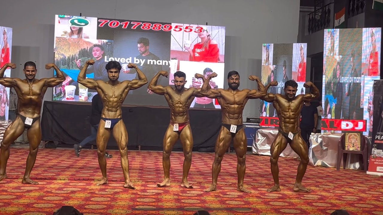 Mr. Excellent open bodybuilding championship,65 kg weight category ...