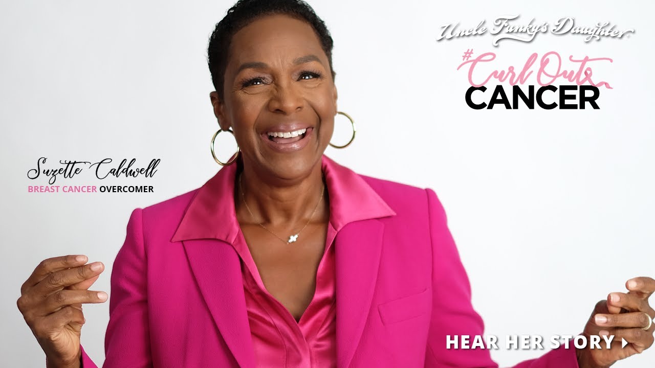 Breast Cancer Survivor Story | Suzette Caldwell | #CurlOutCancer - YouTube