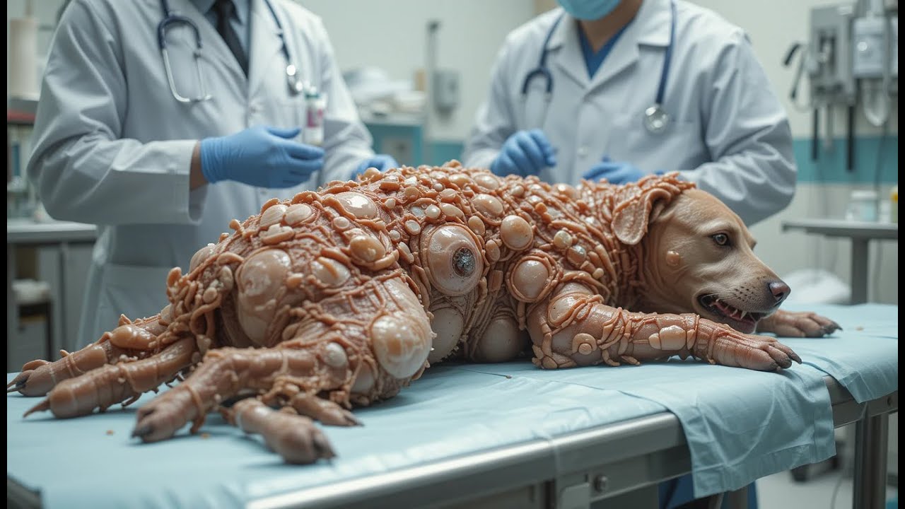 Covered in Giant Barnacles: The Most Heartbreaking Dog Rescue Ever ...