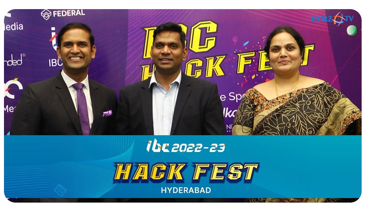 IBC Hack Fest | IT Secretary Jayesh Ranjan | Abhishek Pitti Founder IBC Media | Hybiz tv - YouTube