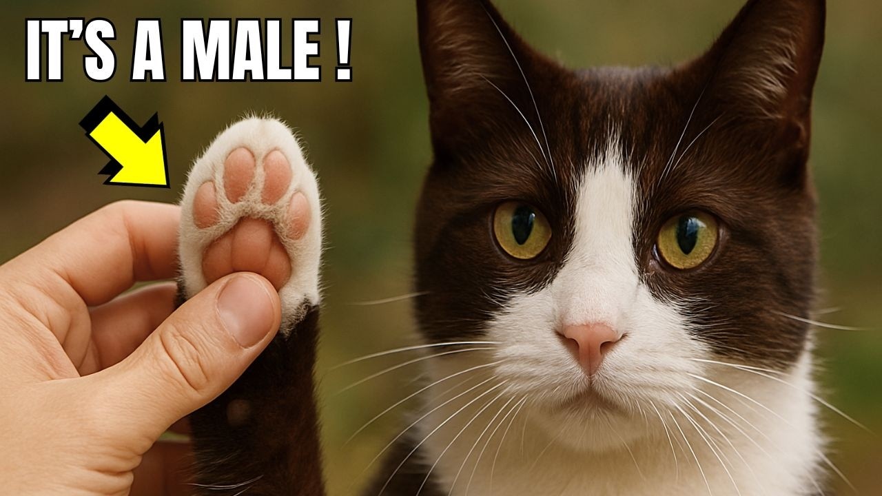 Surprising Facts About Male Cats You Never Knew! - YouTube
