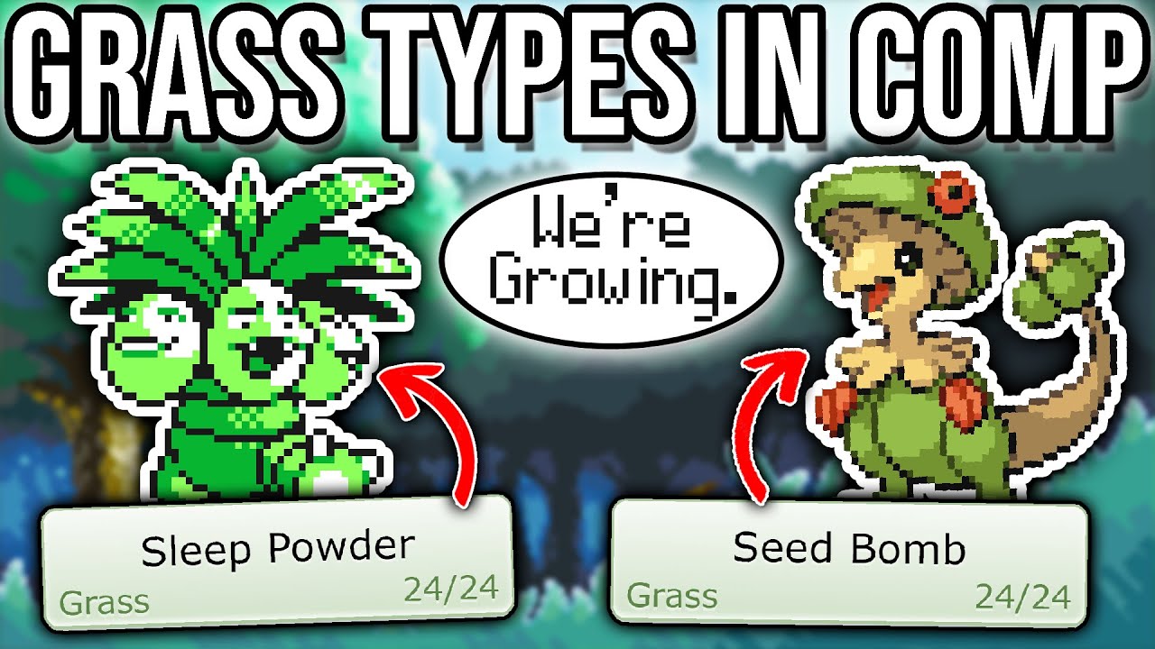 Grass Types in Competitive Pokemon. - YouTube
