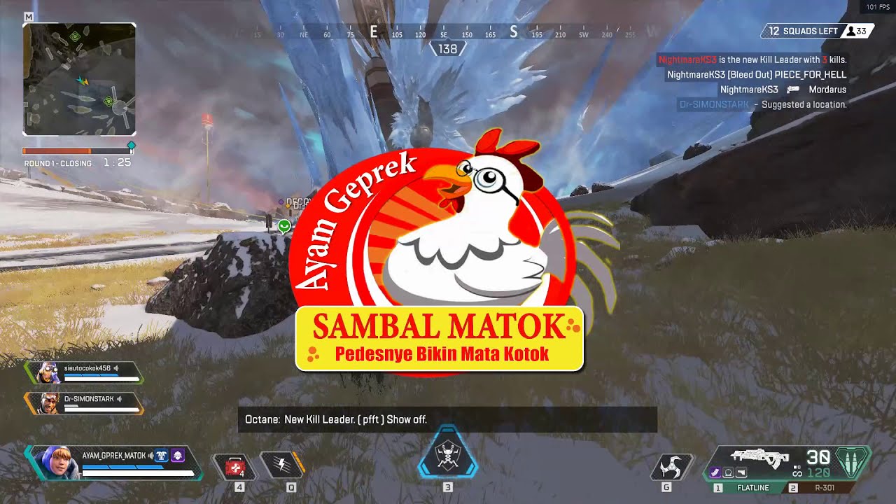 Ayam Geprek Maen APEX Legend - YouTube