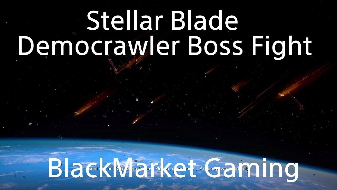 Stellar Blade - Democrawler Boss Fight - YouTube