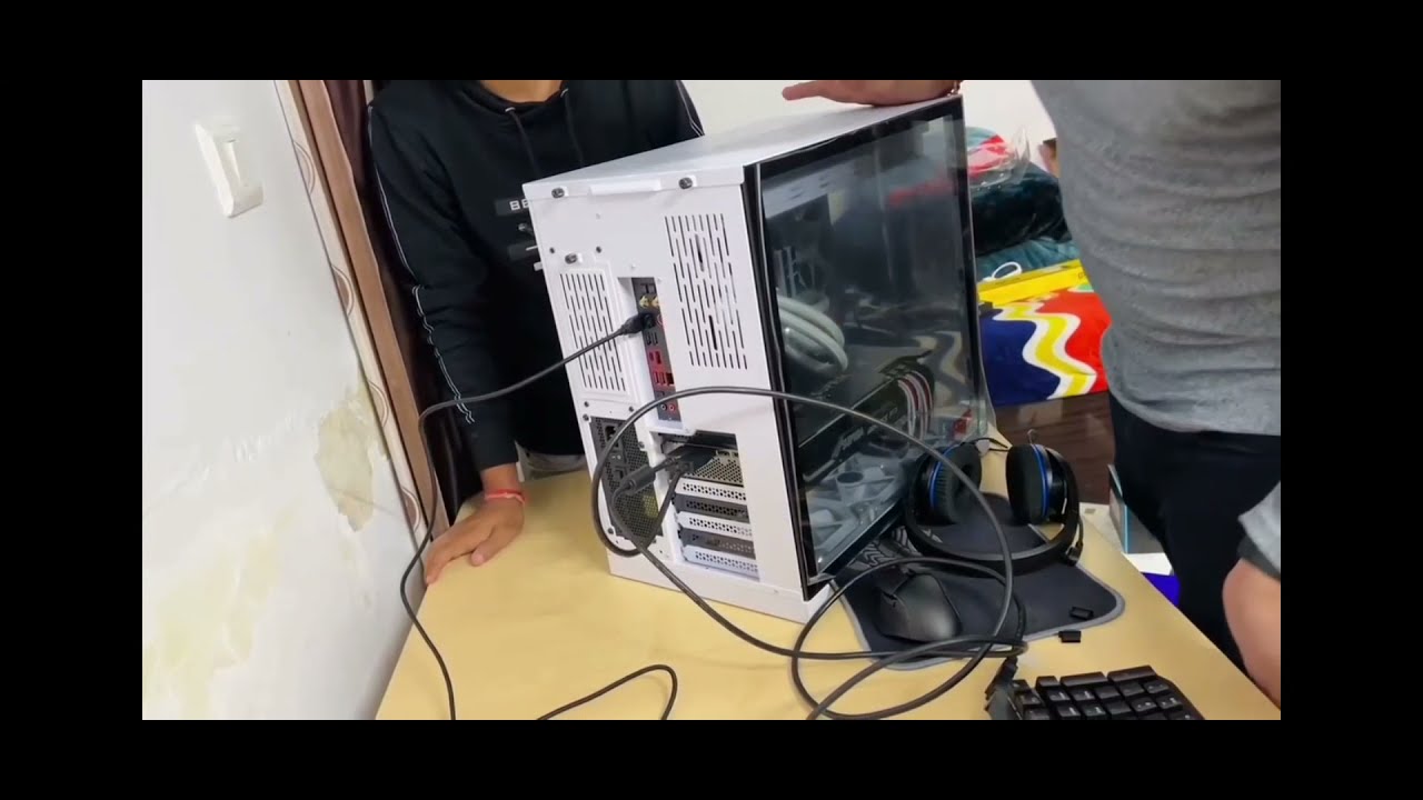 Piyush Joshi And Sourav Joshi New Gaming 🖥 PC#shorts - YouTube