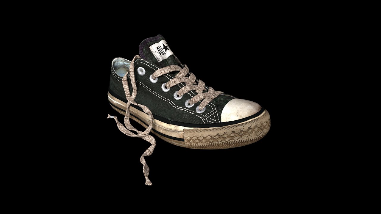 Photo Realistic Shoes Texturing by Vienna AG. - YouTube