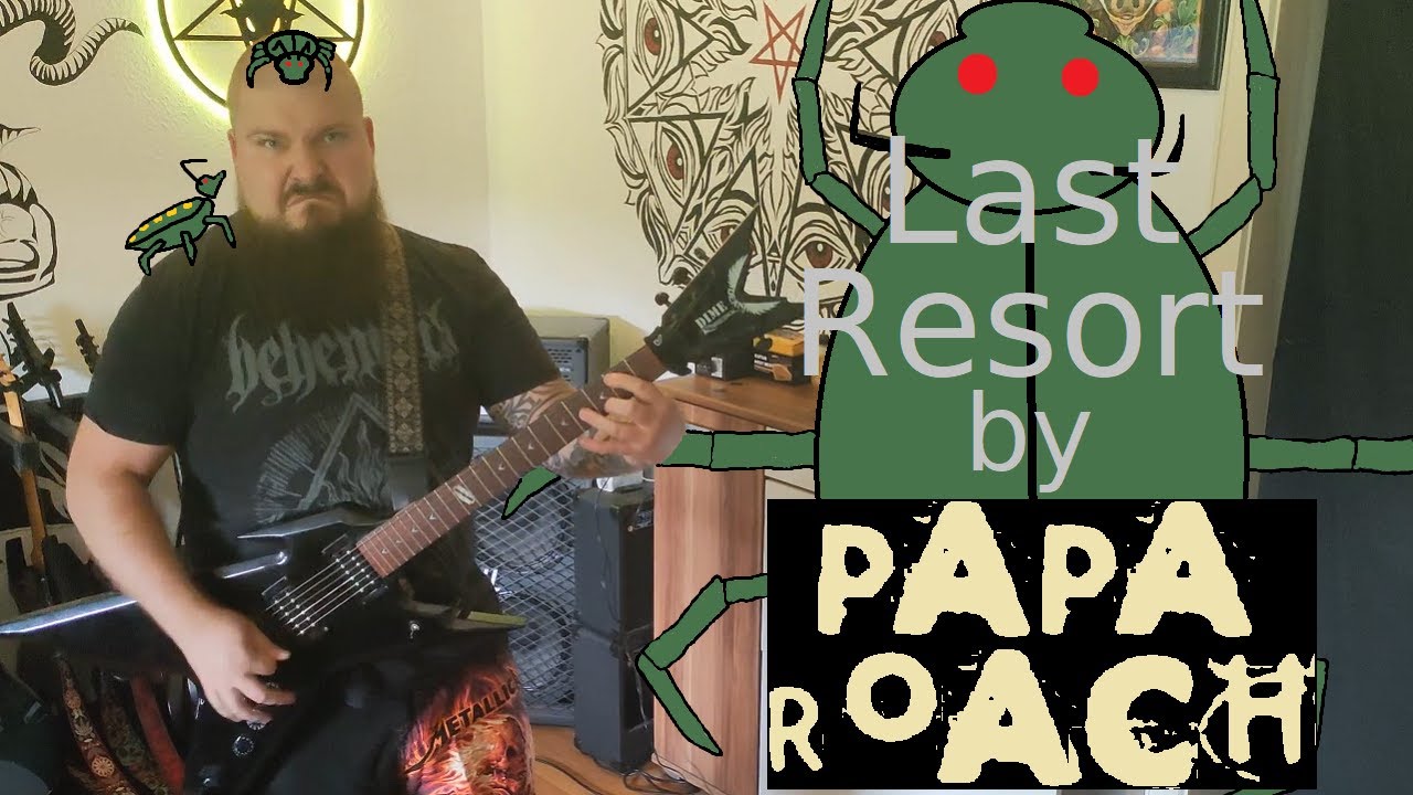 Last Resort by Papa Roach - Cover - YouTube