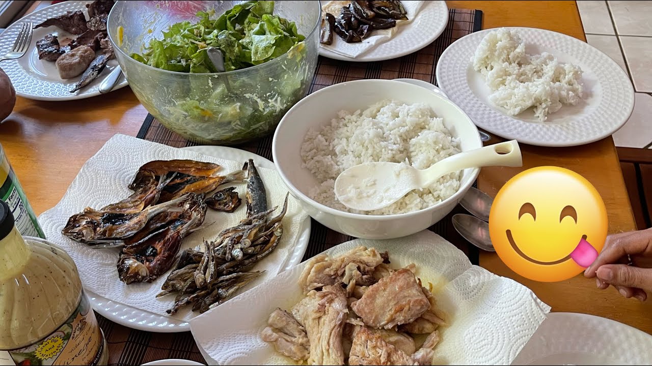 COOKING FILIPINO FOOD FOR LUNCH WITH FRIENDS - YouTube