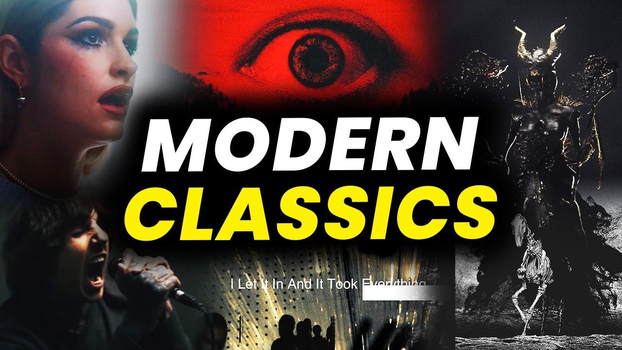 10 Masterpieces from Modern Metal Bands You Need To Hear - YouTube