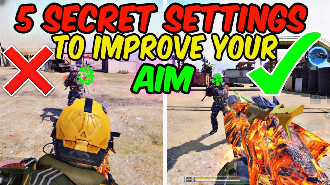 5 New Secret Settings That Give You Good AIM and Fast Movement in CODM ...