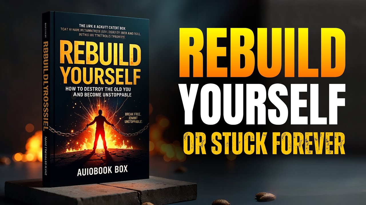 REBUILD YOURSELF: How to Destroy the Old You and Become Unstoppable ...
