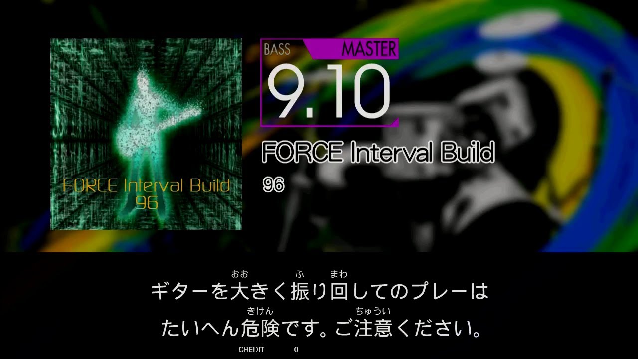 【GITADORA】 FORCE Interval Build [Master-B] - YouTube