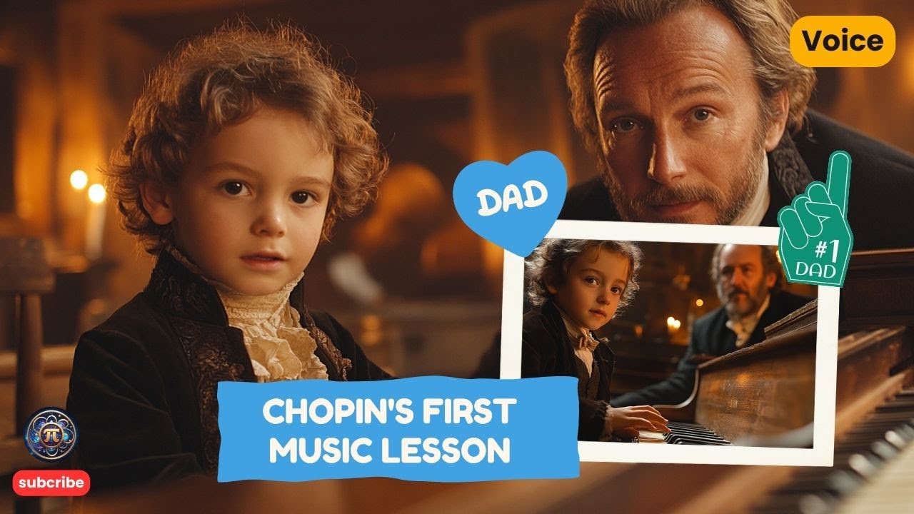 Chopin's First Music Lesson – How His Father Shaped a Musical Genius ...