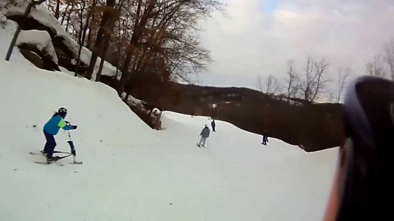Session 36 Tyro Basin Part 3 New snow and clouds Edg and Ron - YouTube