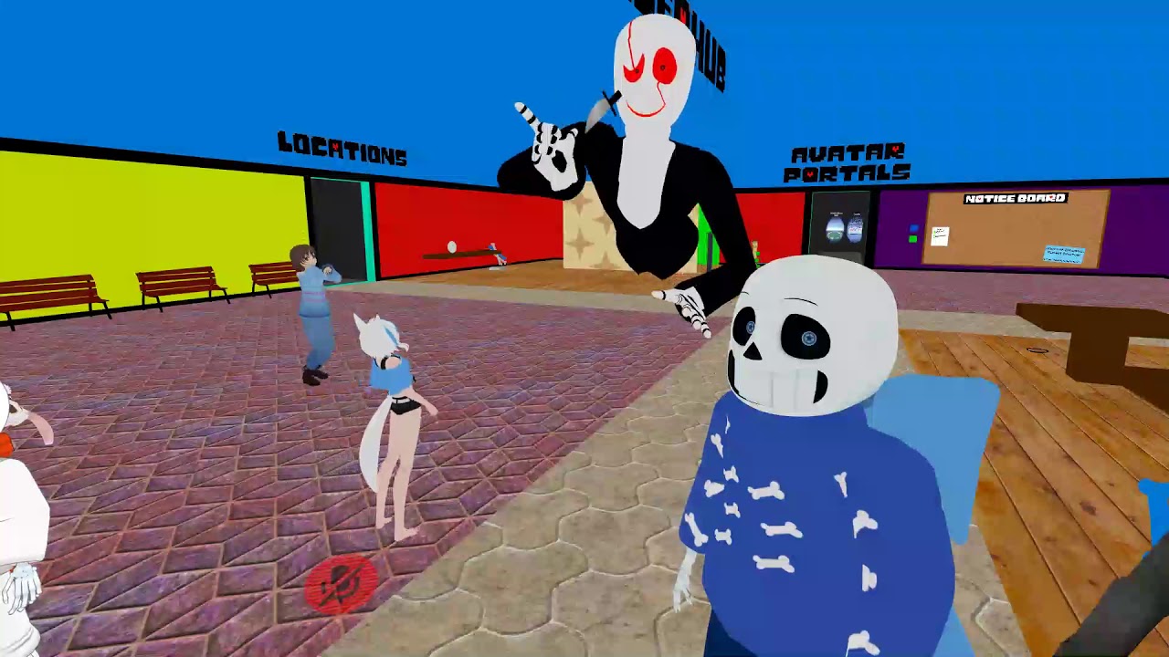 Undertale VRChat Live Stream (11/06/2018) - YouTube