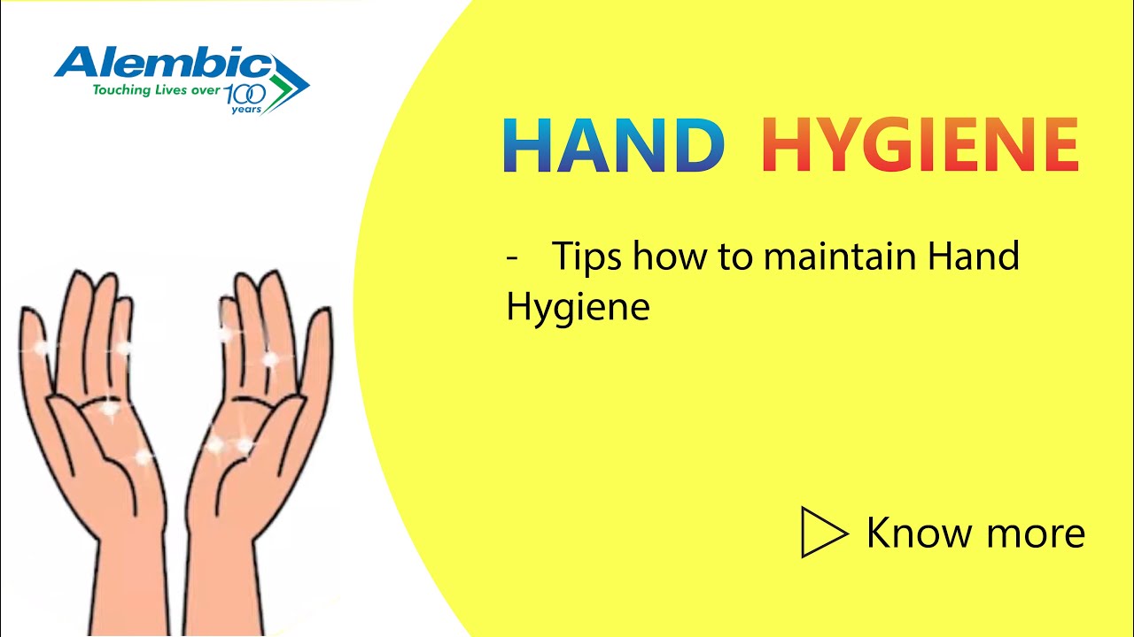 Hand Hygiene | English - YouTube