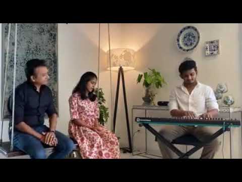 Unni Krishnan with Daughter duet song - YouTube