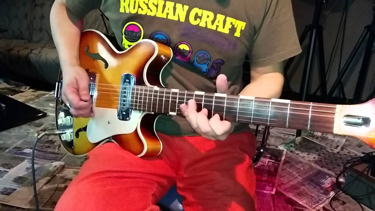 「Teisco EP-9」試奏 - YouTube
