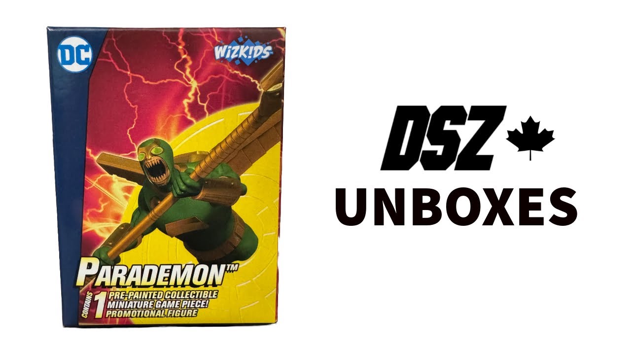 HeroClix Parademon Convention Exclusive - YouTube