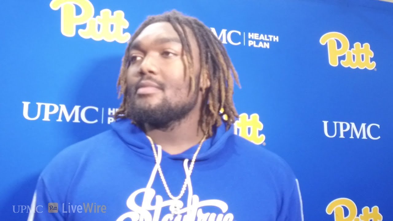 Pitt Football | 2019 Boston College Week Interviews | Amir Watts - YouTube