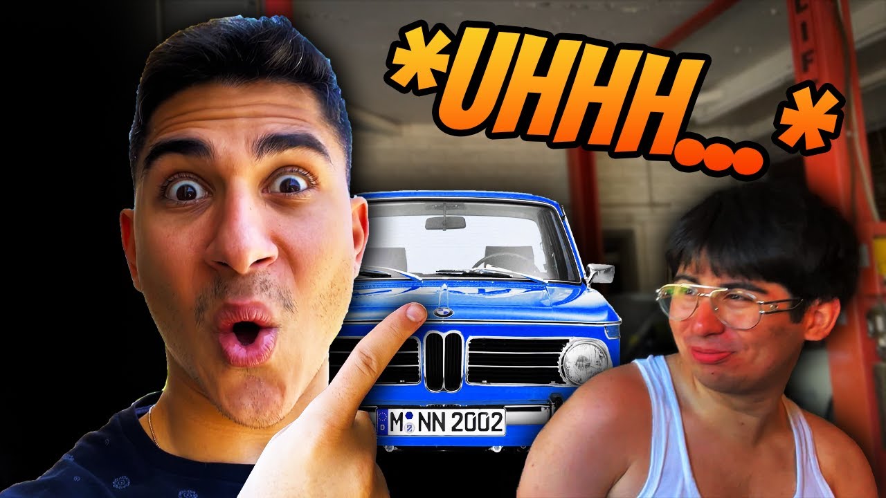 Restoring my first car! *SUS* - YouTube