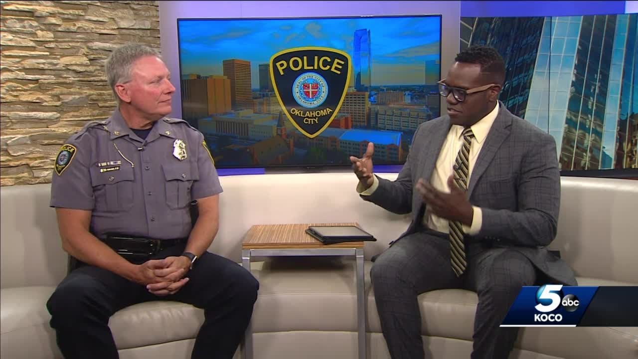 OKCPD Chief Gourley addresses street racing, state fair - YouTube