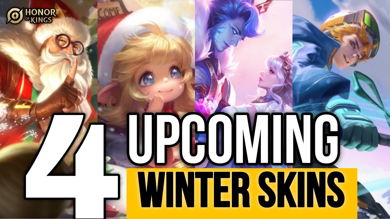 HOK: UPCOMING WINTER CARNIVAL SKINS | Honor of Kings - YouTube