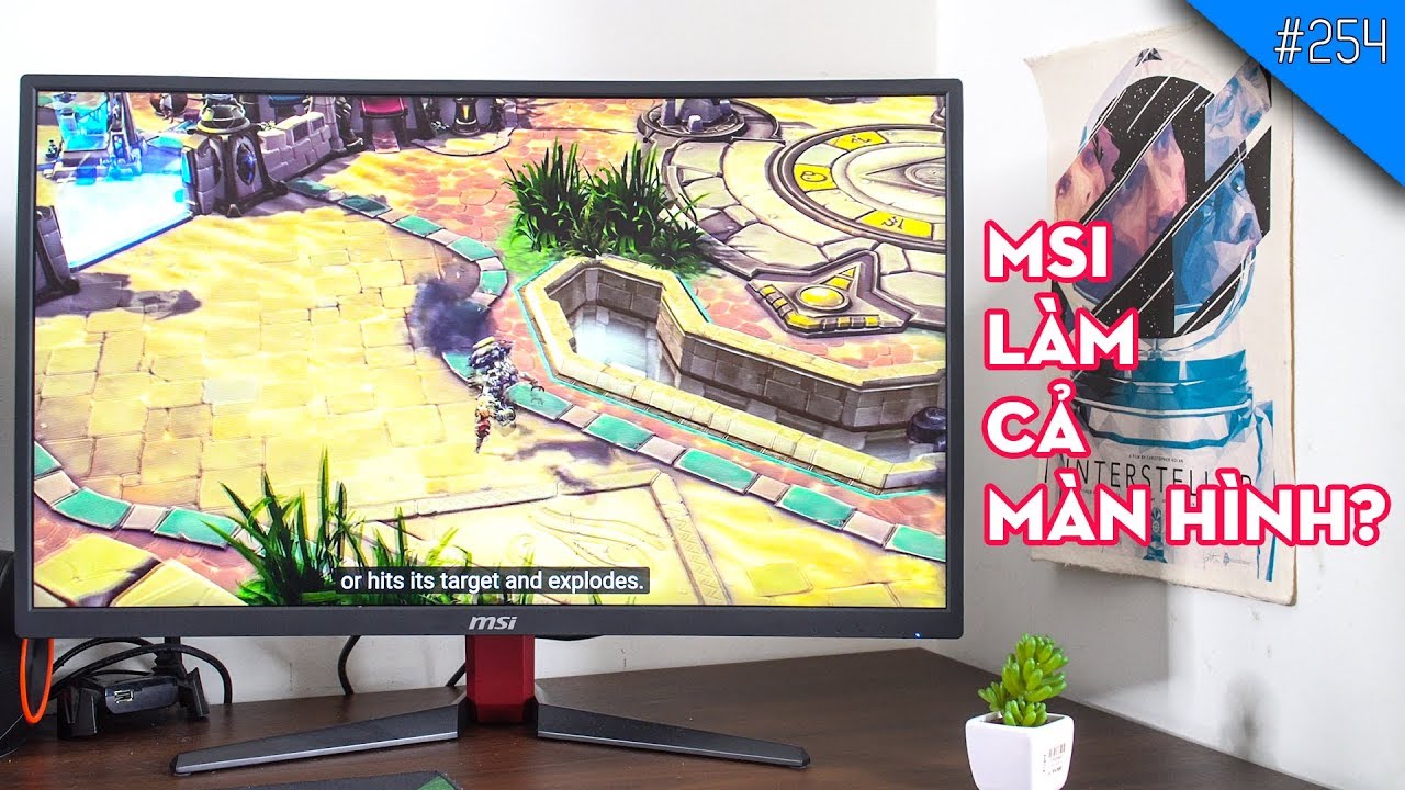 Trên tay màn hình 144Hz MSI OPTIX 27 G27C2: Ông vua trong tầm giá ...