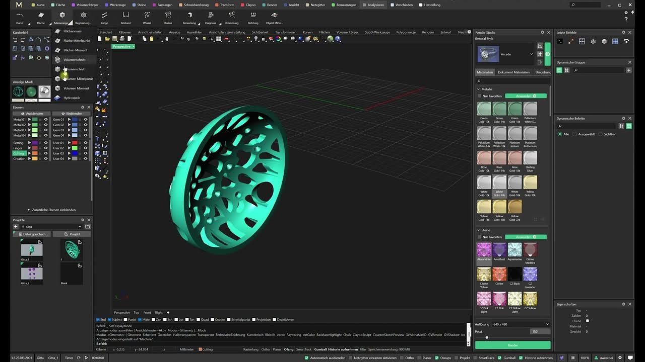MatrixGold Objekt zentrieren / move object to center - YouTube