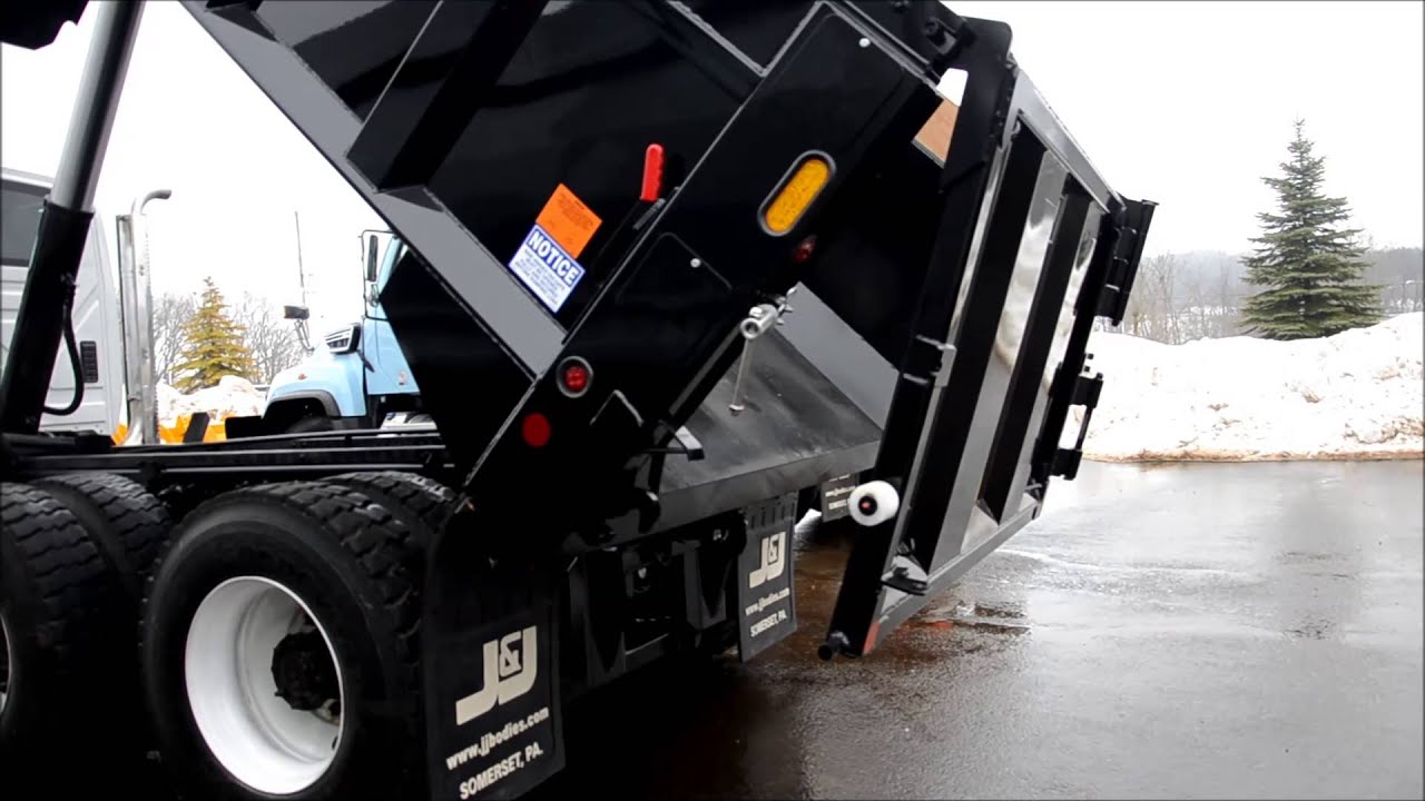 Combination Tailgate with Ground Control from J&J - YouTube