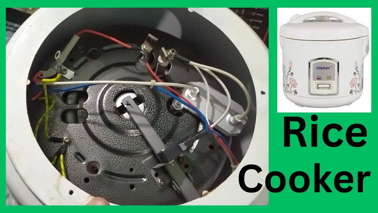 How to repair Rice Cooker # কিভাবে রাইস কুকার মেরামত করবেন # - YouTube