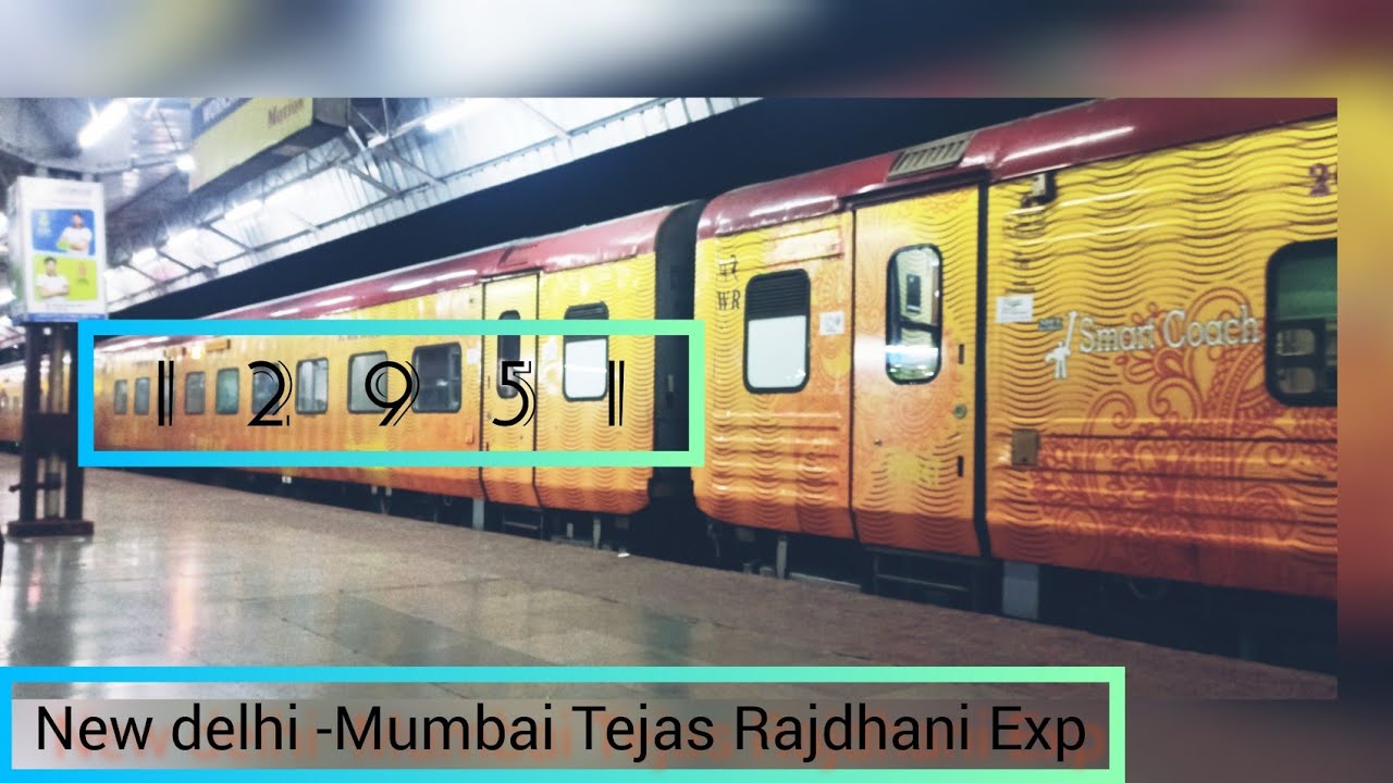 12952 Newdelhi-Mumbai Central Tejas Rajdhani Exp Arrival At Kota ...