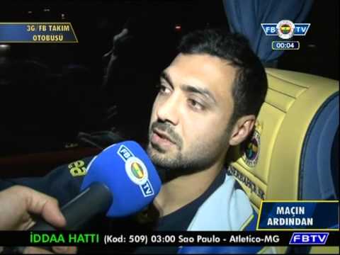 Bekir İrtegün eskişehirspor maçı sonrası takım otobüsü