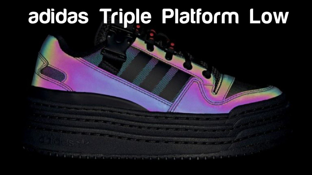 adidas Triple Platform Low - YouTube