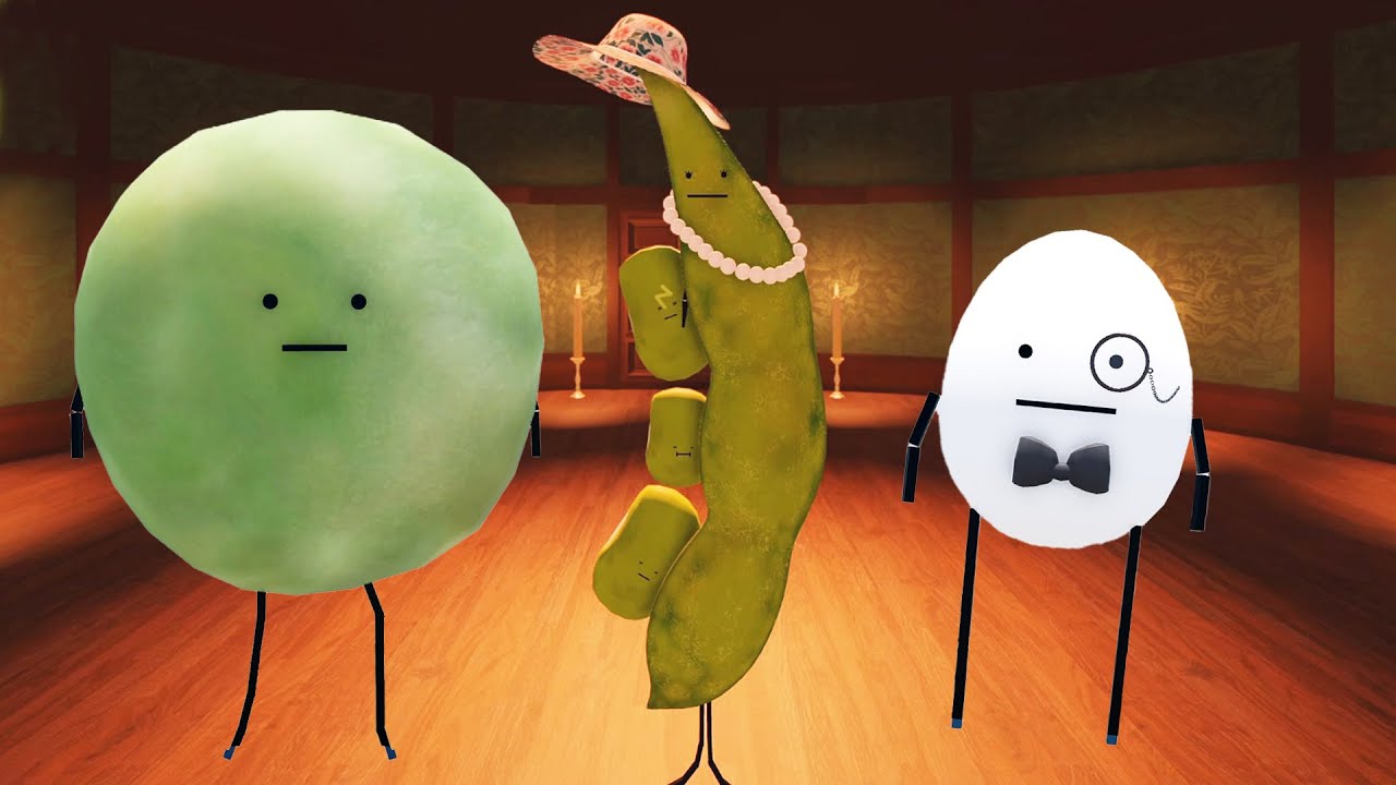 How to get Fake Edamame / Butler Egg / Mameo / Mameko / Mamesuke in ...