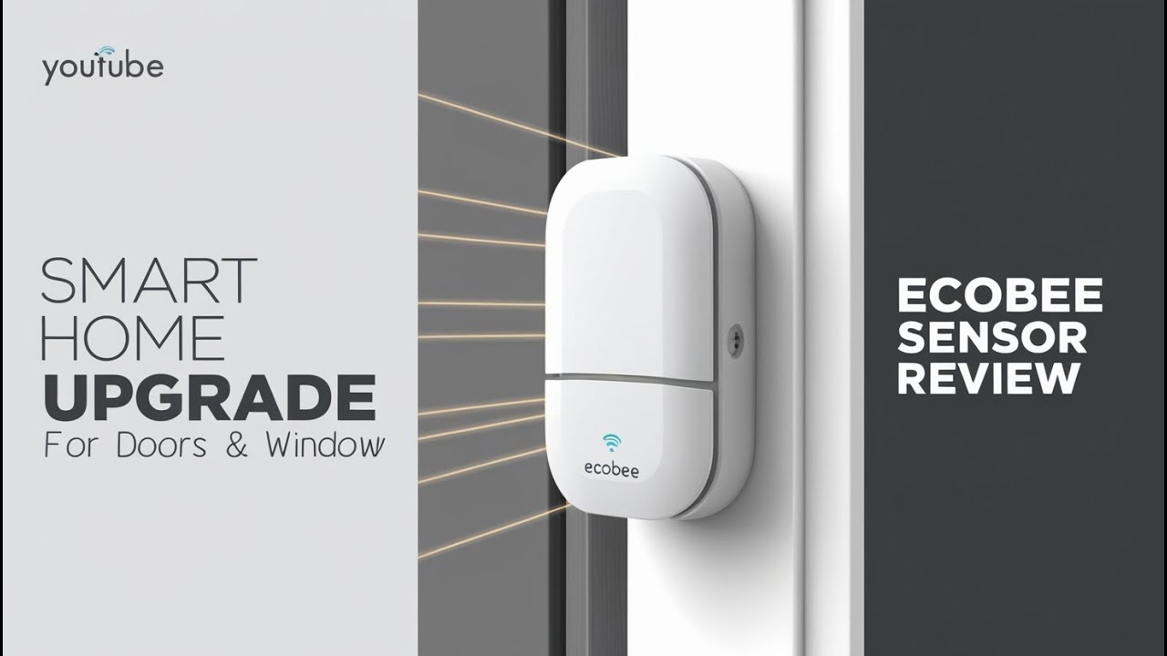 STOP Wasting Energy! Ecobee Smart Sensor Review You NEED to See! - YouTube