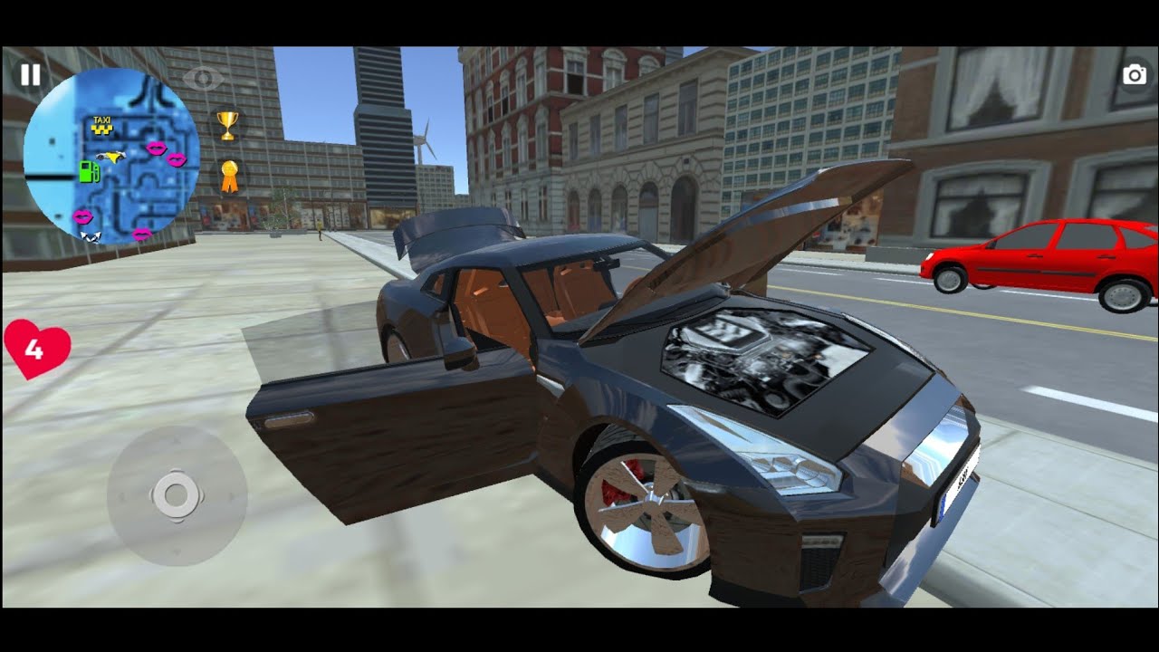 Welcome To GT- R Car Simulator Game - Driving to City GT - R Car ...