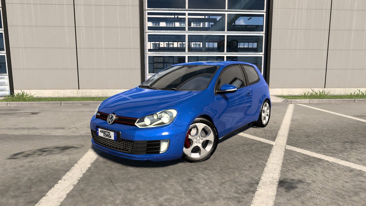 GKVFJX GAMING ETS2 NEW CAR MOD VOLKWAGEN GOLF VI GTI 2014 BY DENIS215 ...