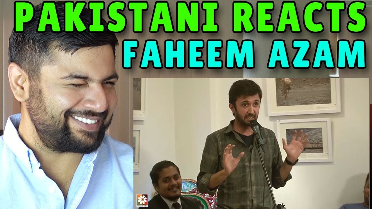 Pakistani Reacts to Stand Up Comedian Faheem Azam | Comedy Scene | T2F ...