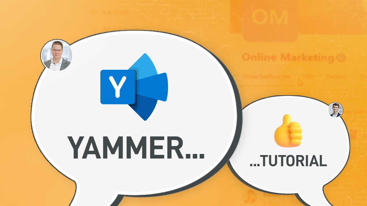 💬 Microsoft Yammer Tutorial (deutsch) - YouTube