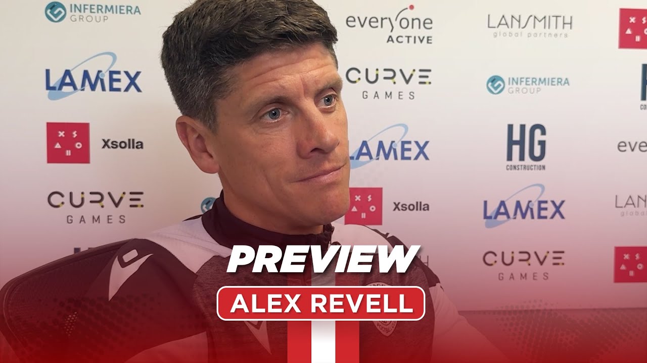 Alex Revell previews Reading (A) | Pre-Match Interview - YouTube