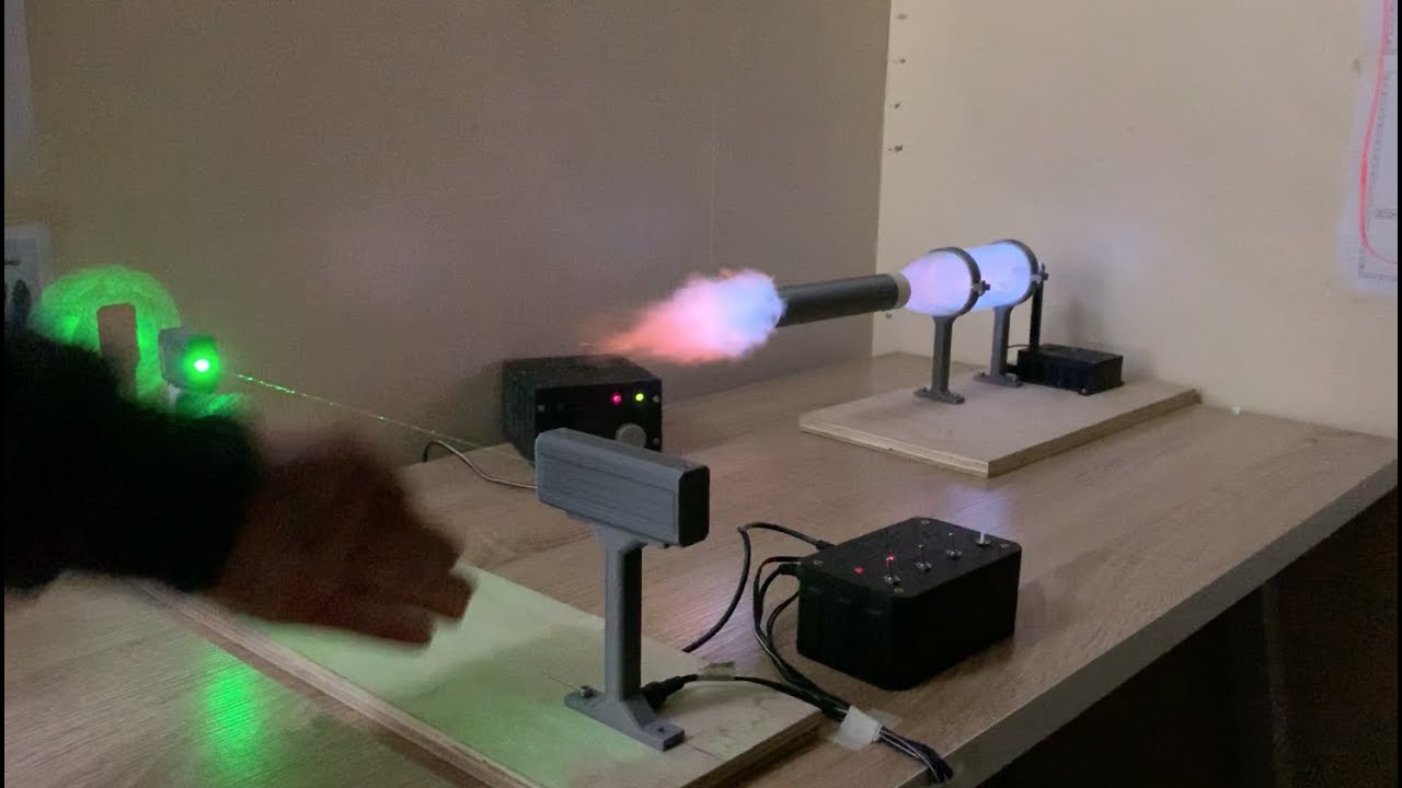 Alarma Laser con Disparo Automático ¡MAXIMA SEGURIDAD! PARTE 2 - YouTube