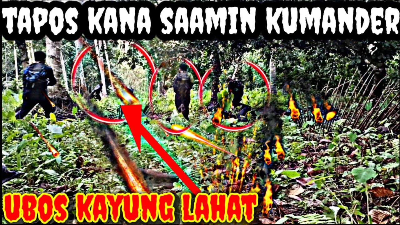 PATAY LAHAT KASAMAHAN NI KUMANDER UBOS SILANG LAHAT😭 - YouTube