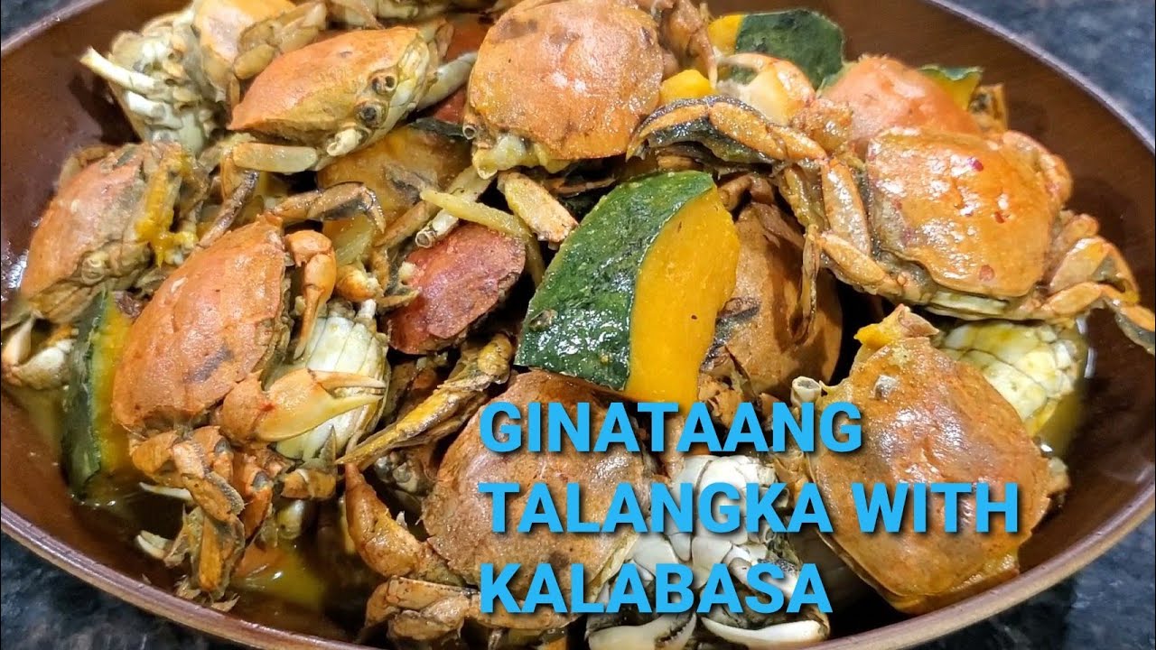 Ginataang Talangka with Kalabasa| My First Time - YouTube