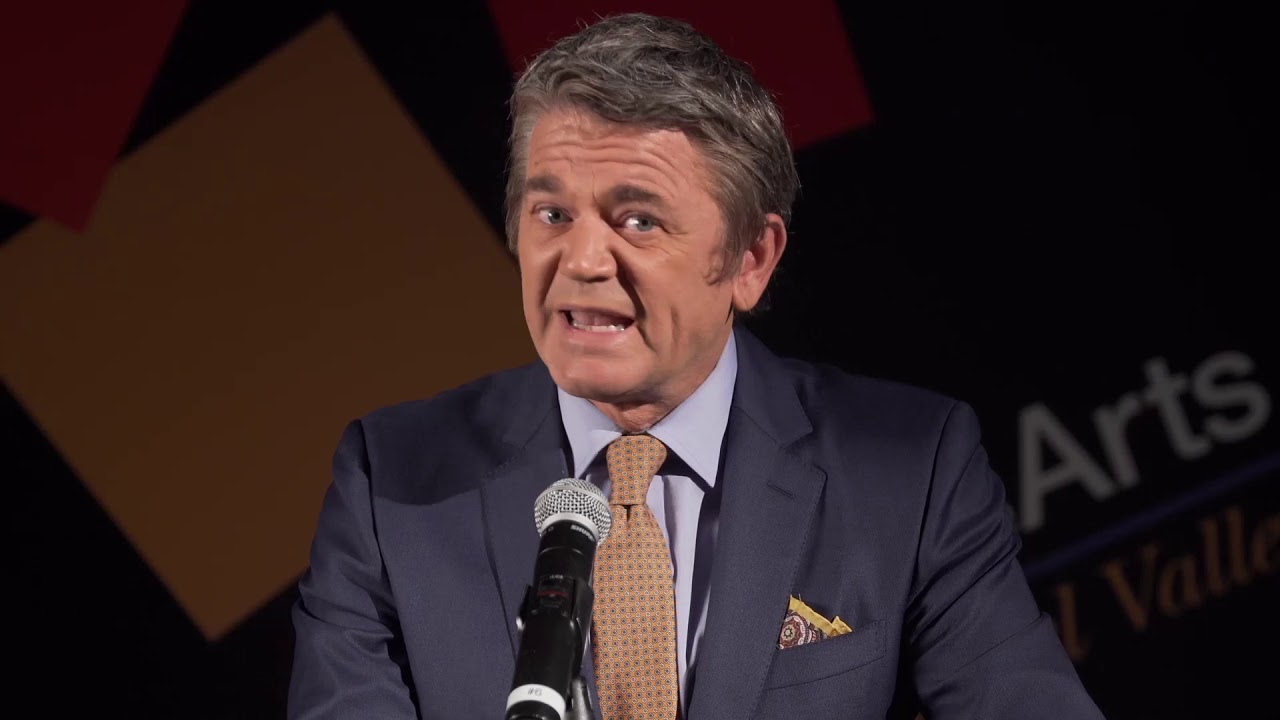 CSArts-SGV Graduation 2020: Guest Speaker John Michael Higgins - YouTube